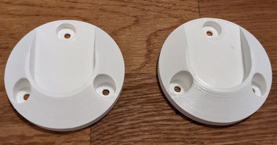 PVC Pipe Screw In Mount - Customizable by Mike B | Download free STL ...