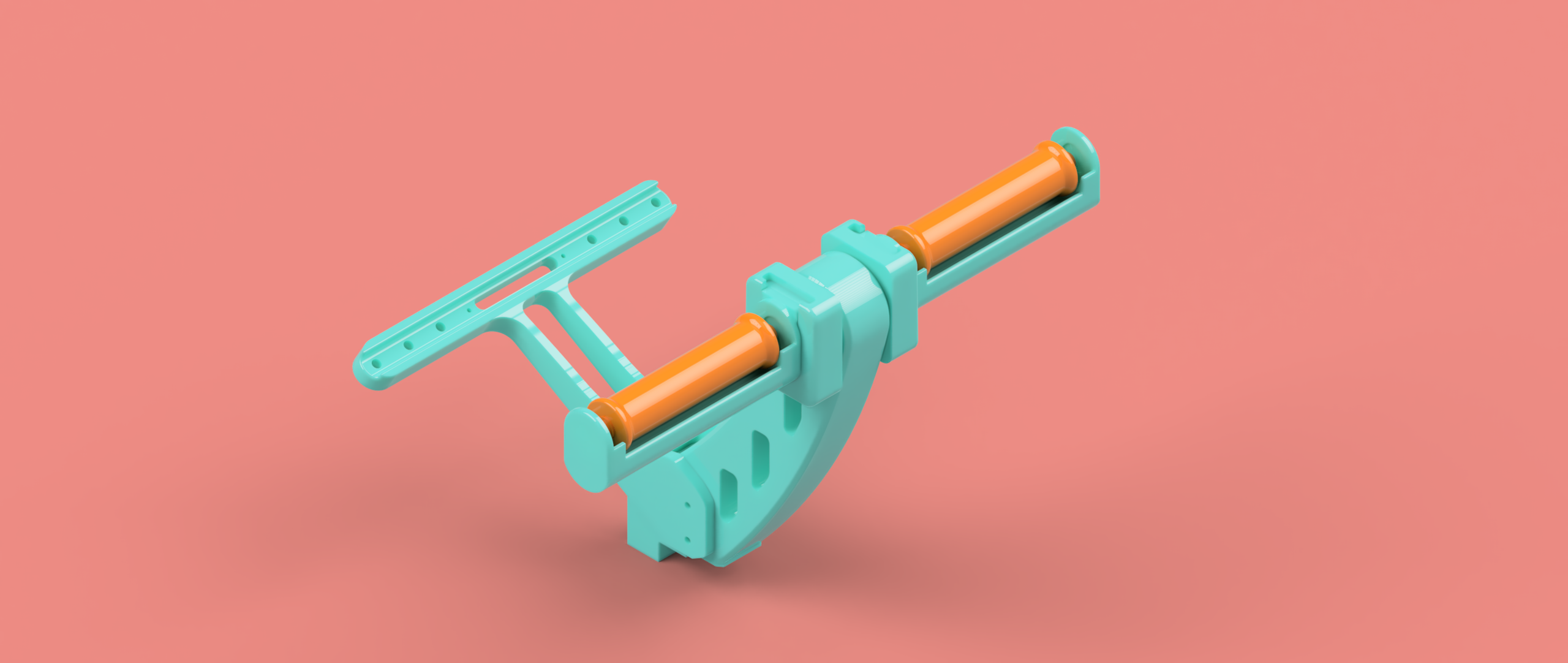 Voron Top Mount Dual Spool Holder by Yupapa | Download free STL model ...