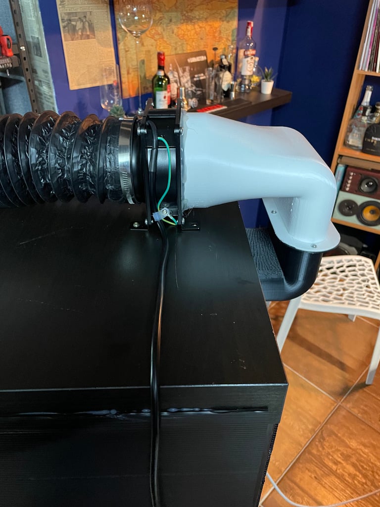 Ventilation system for 3d printer Enclosure by Salvo Messina | Download ...