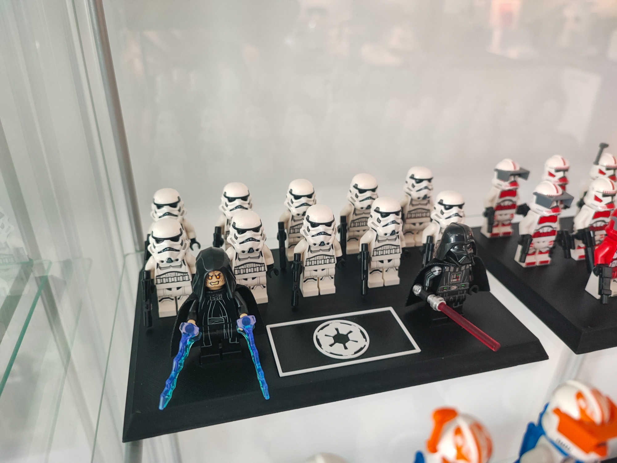 Display Stand for Clone Troopers / Stormtroopers Lego Star Wars Legion ...