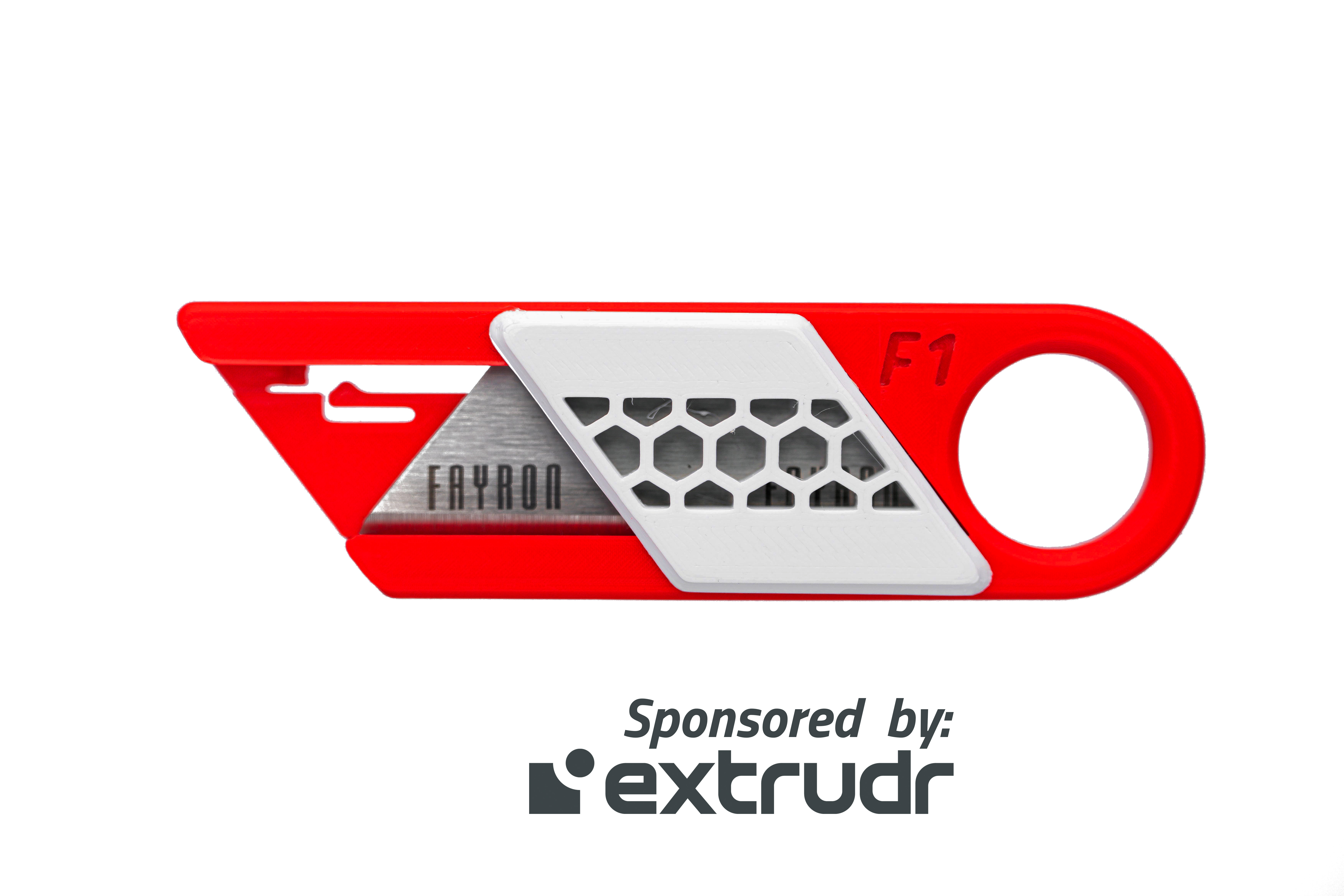 Utility Knife F1 by FAYRON | Download free STL model | Printables.com