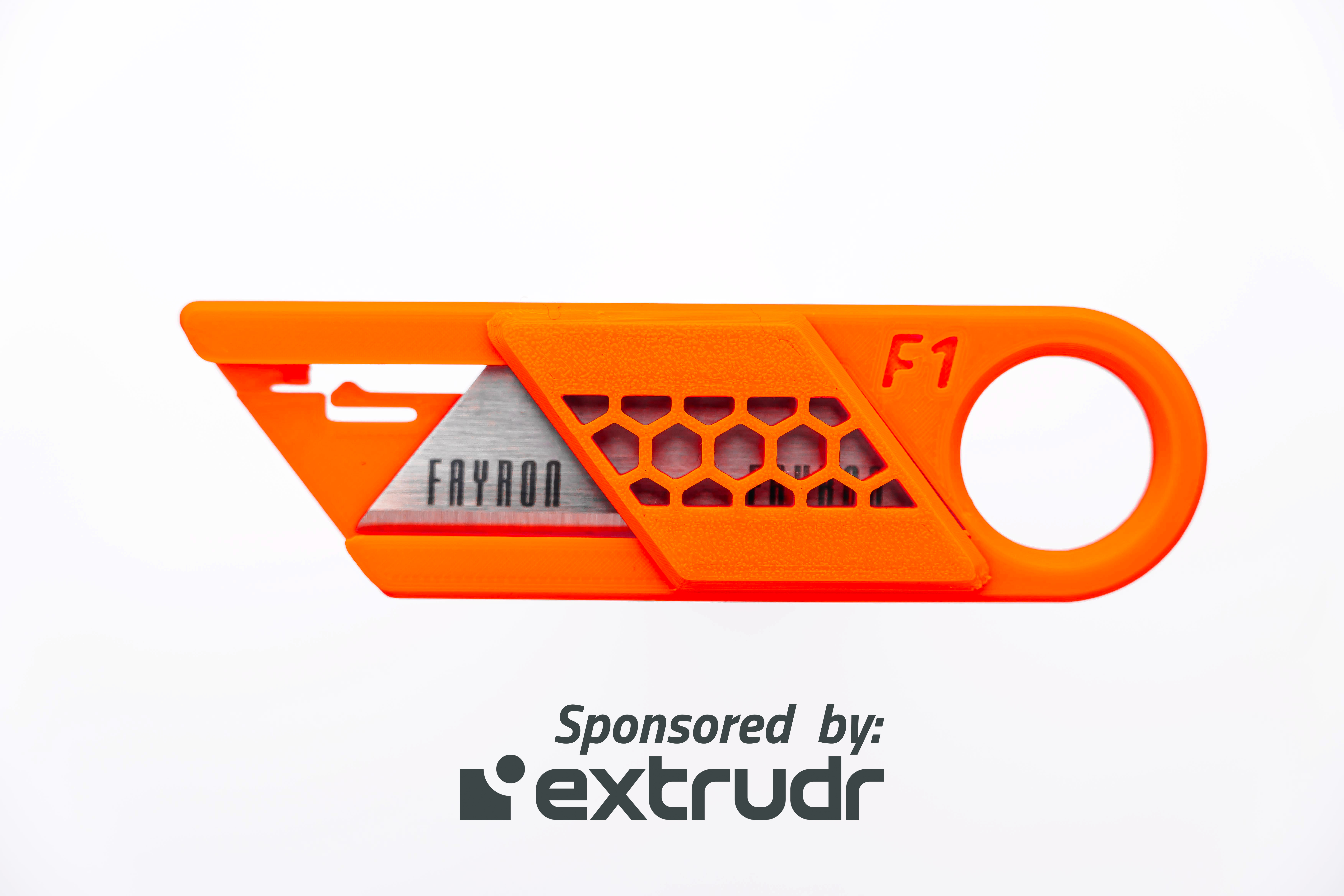 Utility Knife F1 by FAYRON | Download free STL model | Printables.com