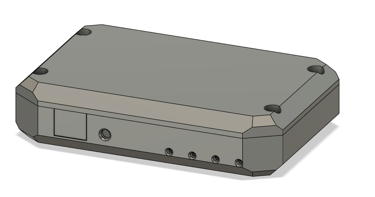 CANtact PRO box by KP | Download free STL model | Printables.com