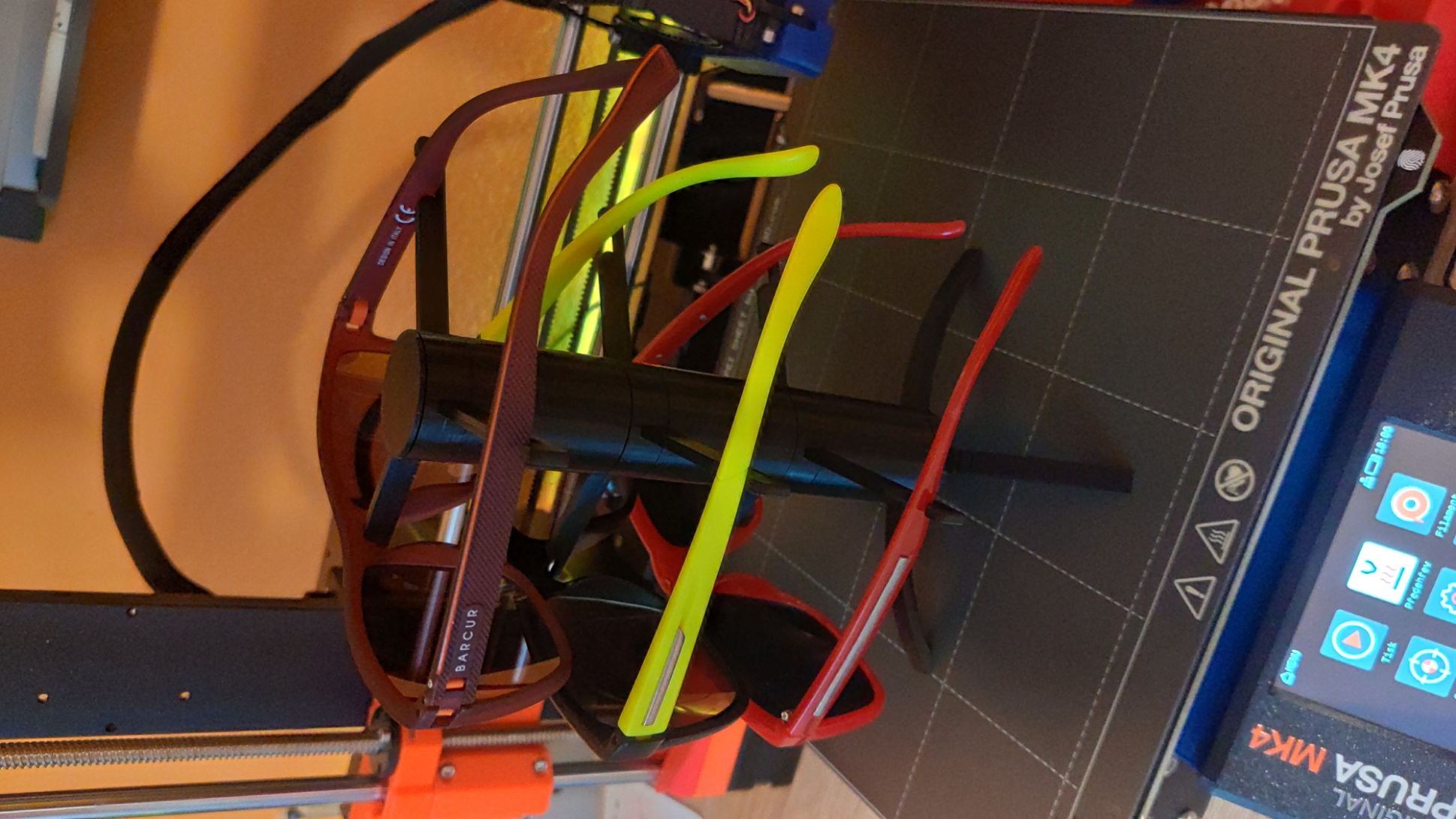 Sunglasses holder by Martin | Download free STL model | Printables.com