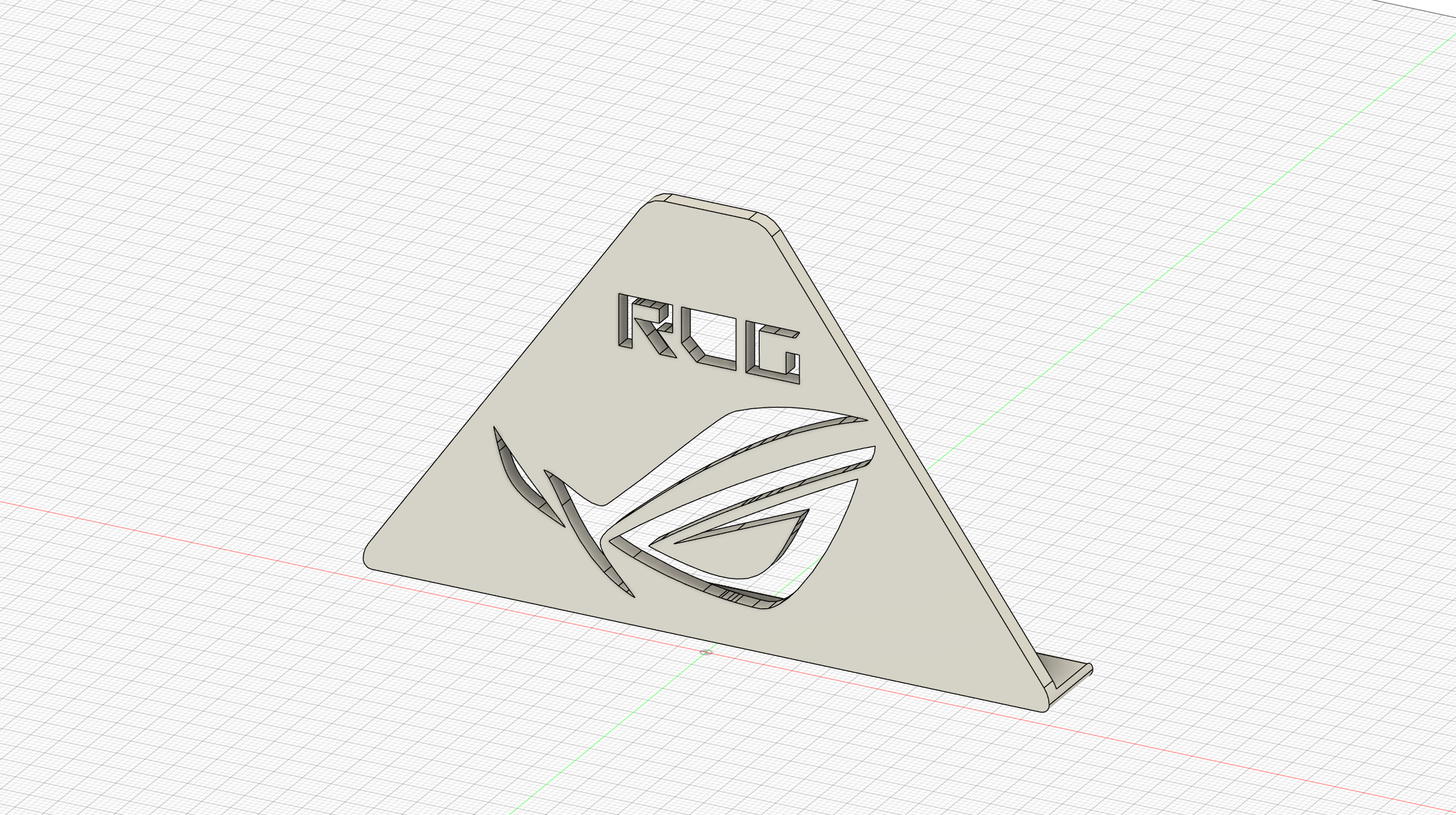 ASUS ROG RTX 4090 GPU Stütze by Cal1braFr3ak | Download free STL model ...