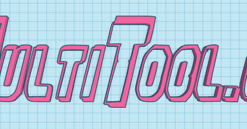 Multitool.org Logo by AzteCypher | Download free STL model | Printables.com