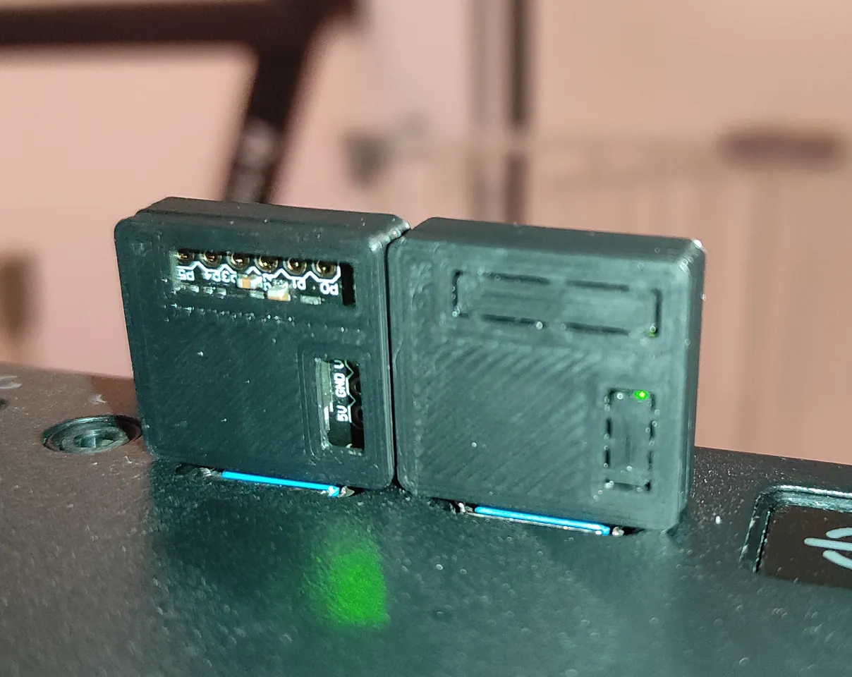 DigiSpark ATTiny85 Case Eclosure by motivecodex | Download free STL ...