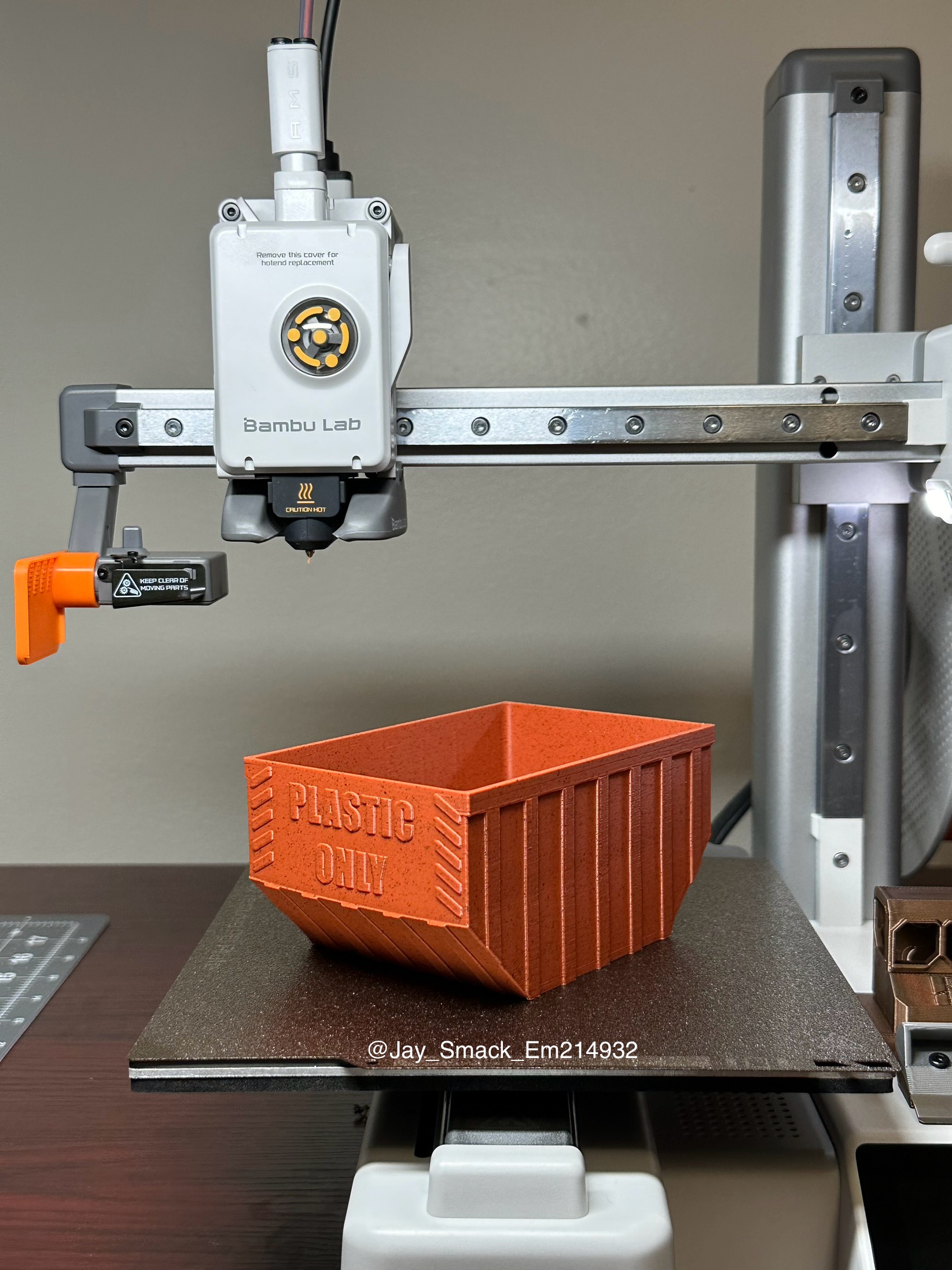 Filament Purge Bucket by Jay_Smack_Em | Download free STL model ...