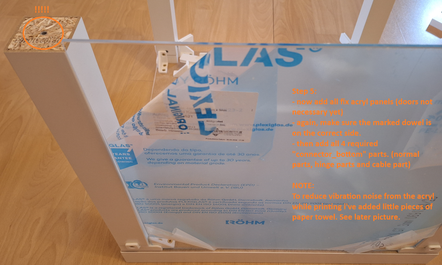 Ikea Lack Enclosure [High Stability from Scratch] por DsK_Printing ...