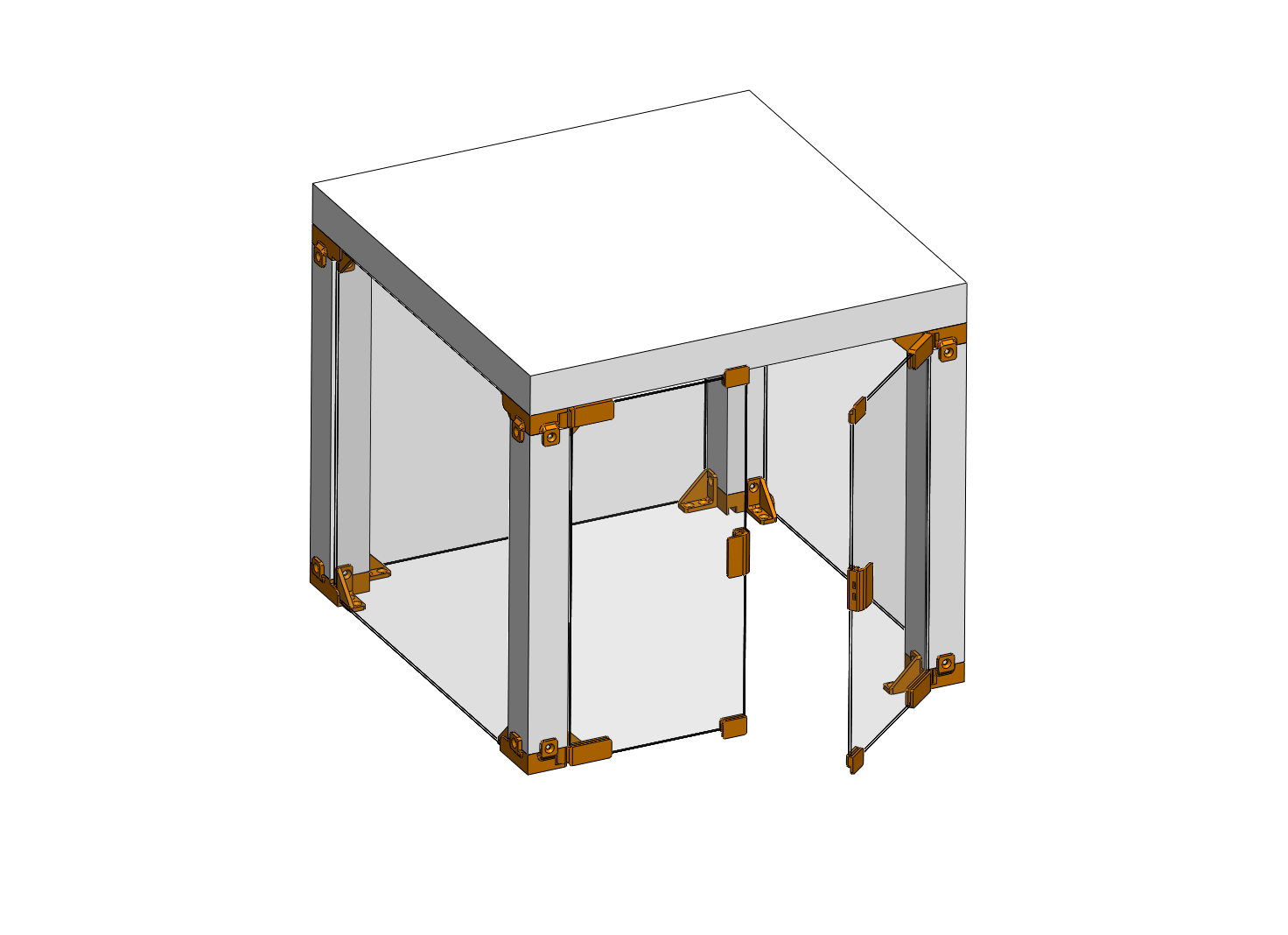Ikea Lack Enclosure [High Stability from Scratch] por DsK_Printing ...