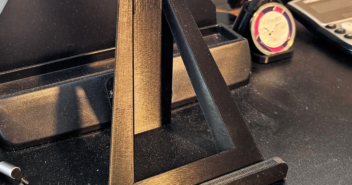 Tablet Stand by mhparsons | Download free STL model | Printables.com