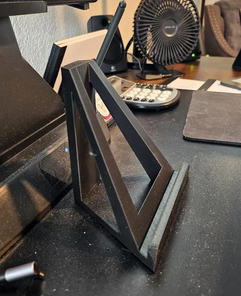 Tablet Stand by mhparsons | Download free STL model | Printables.com