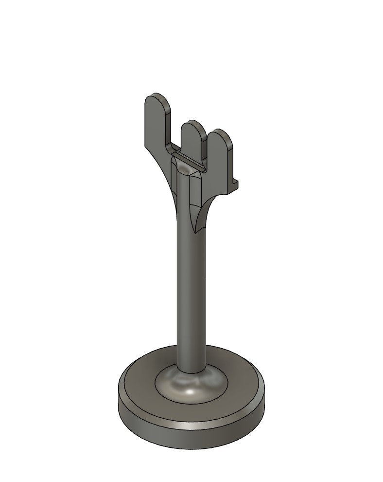Placard Holder by Darrin | Download free STL model | Printables.com