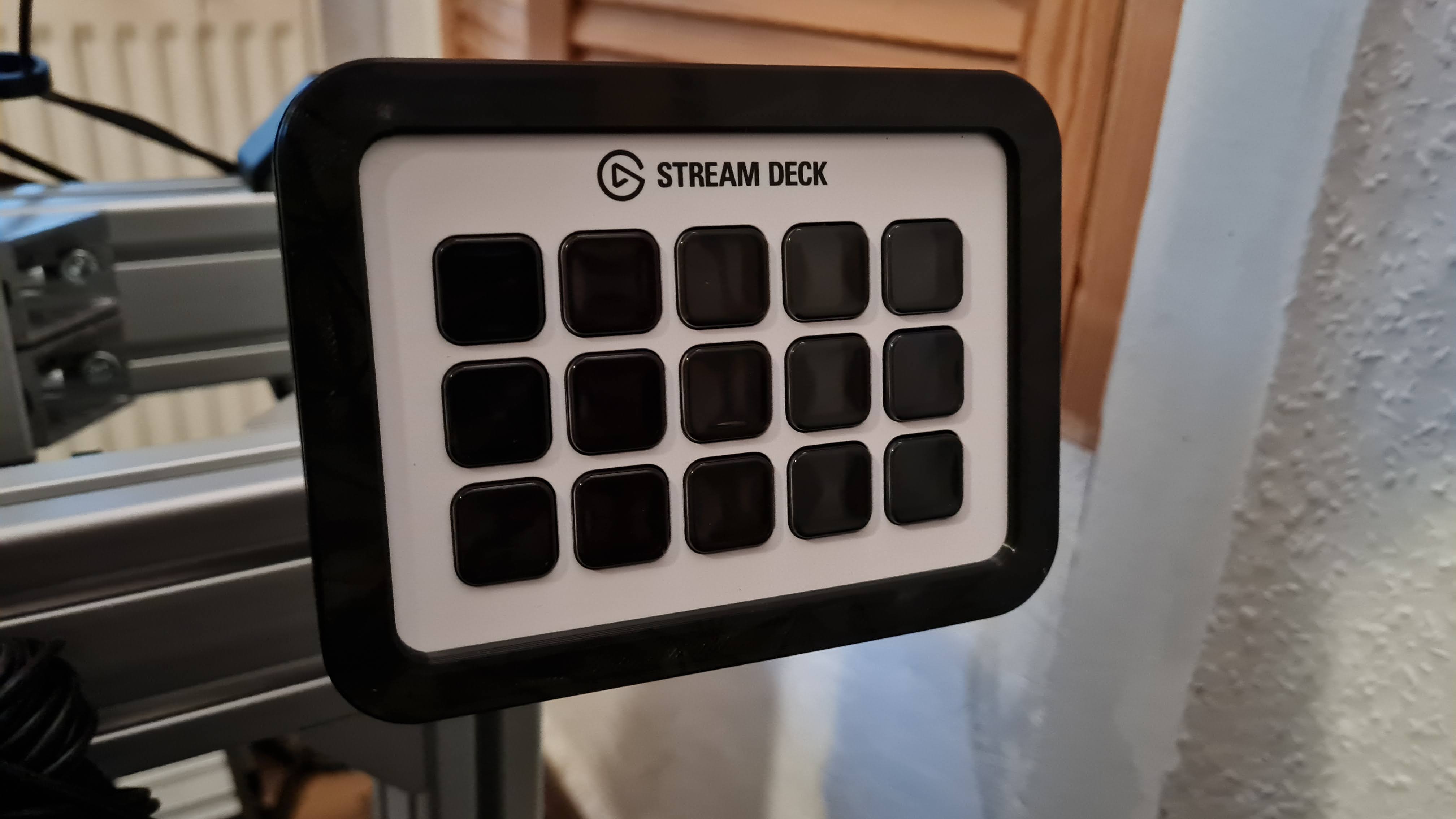 Stream Deck Mk2 Mount SimRig (Remix) by Mr. Kit | Download free STL ...