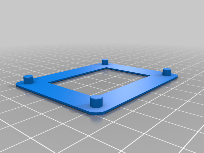 Film holder for scanner by Galvanic | Download free STL model ...