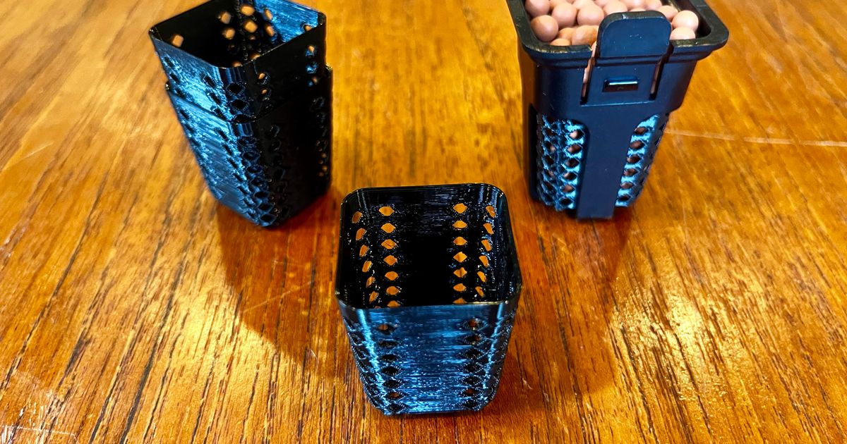 Net Cup Screen Insert for Rise Gardens by krayft | Download free STL ...