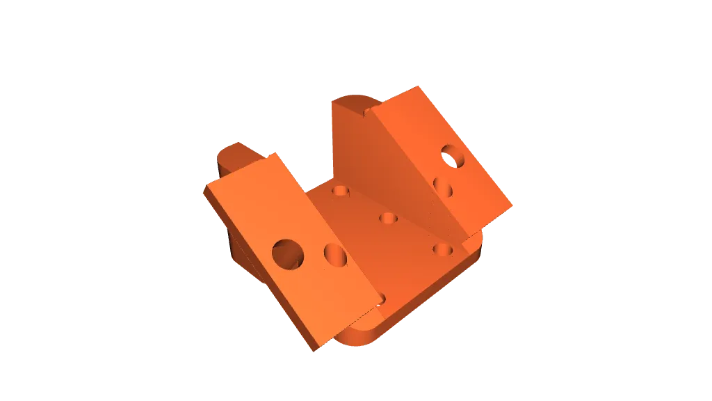 Arducam Angled Mounting Block by ShortMort | Download free STL model ...