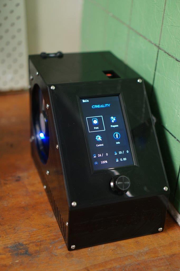 Ender 3 V2 Enclosure box electronics external case by GalvanicGlaze ...