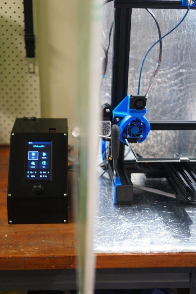 Ender 3 V2 Enclosure box electronics external case von Galvanic ...