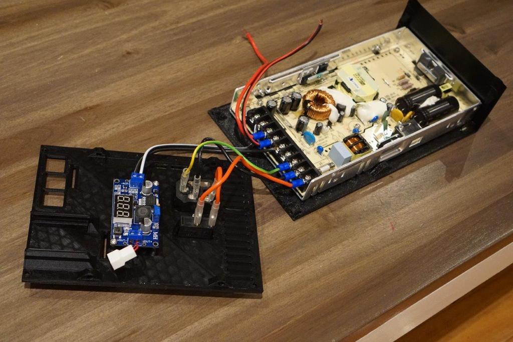 Ender 3 V2 Enclosure box electronics external case by GalvanicGlaze ...