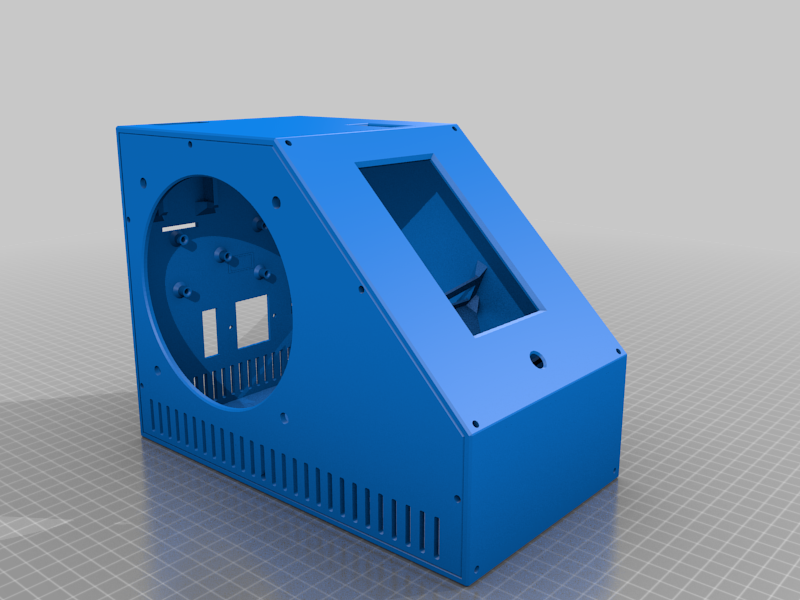 Ender 3 V2 Enclosure box electronics external case by GalvanicGlaze ...
