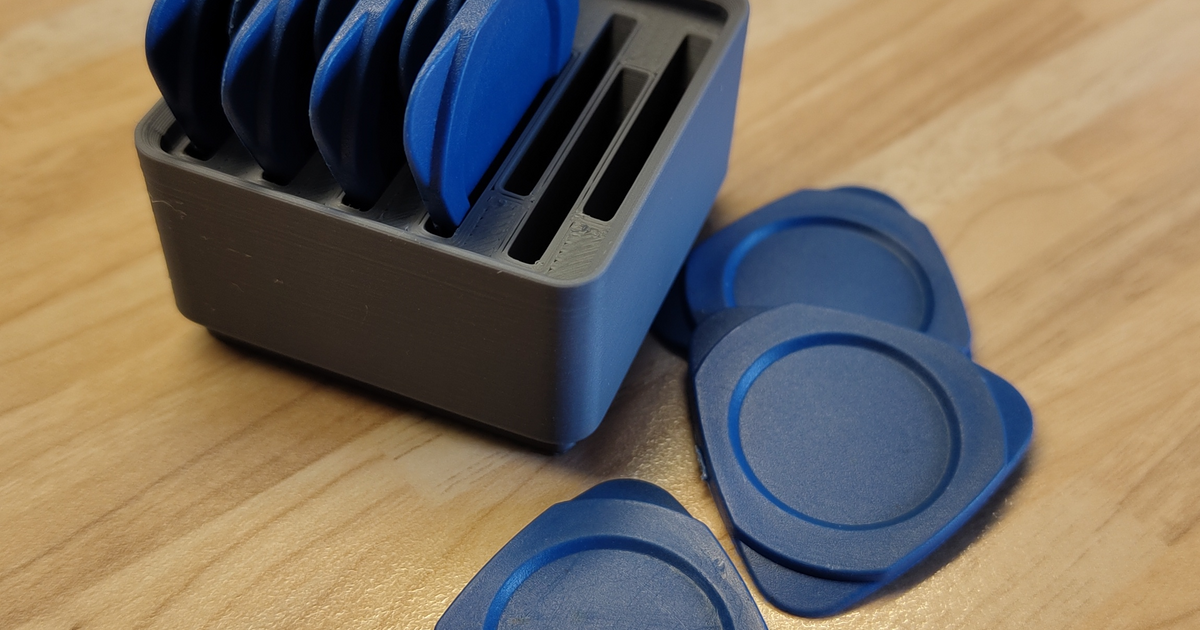 Gridfinity box for iFixit repair opener by Poty | Download free STL ...