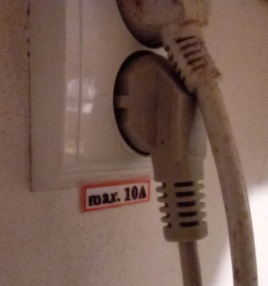 Max. 10A - label for electrical socket by Jiří Šilhavík | Download free ...