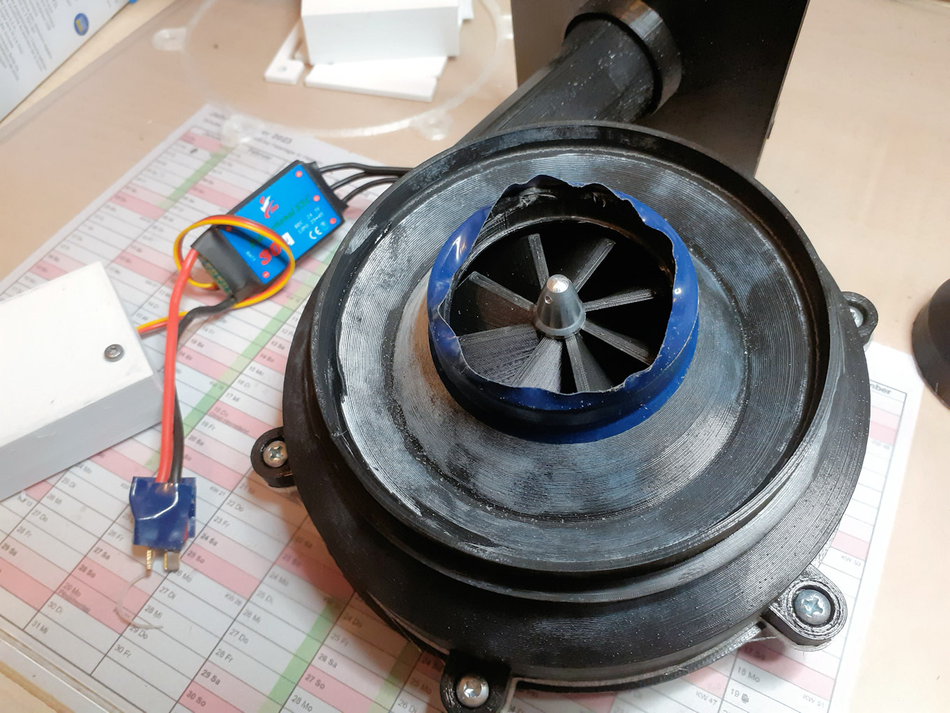 Turbine Fan by DanielDo | Download free STL model | Printables.com