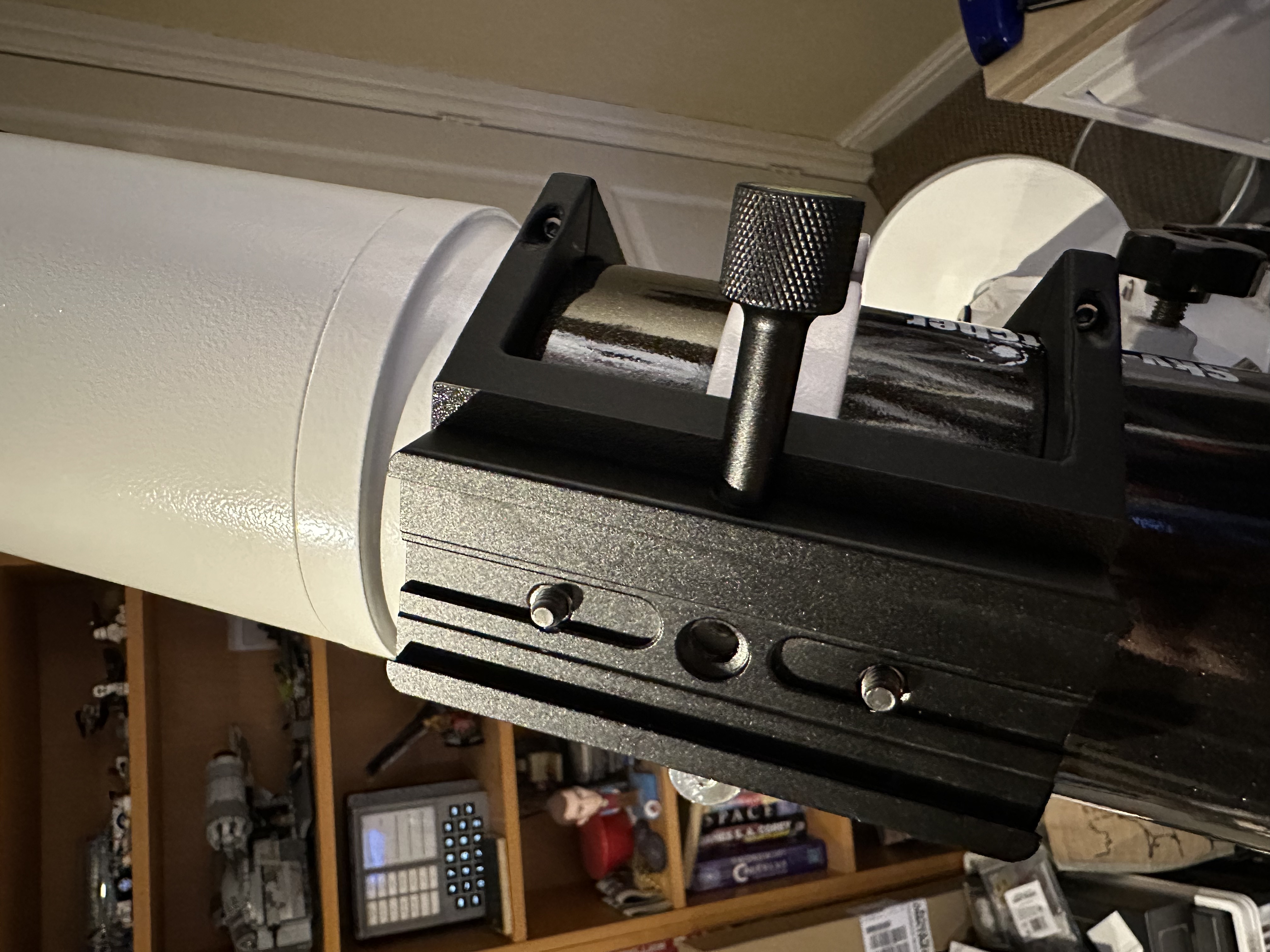 OTA Mount 100mm Internal Diameter by GreatOldOne | Download free STL ...