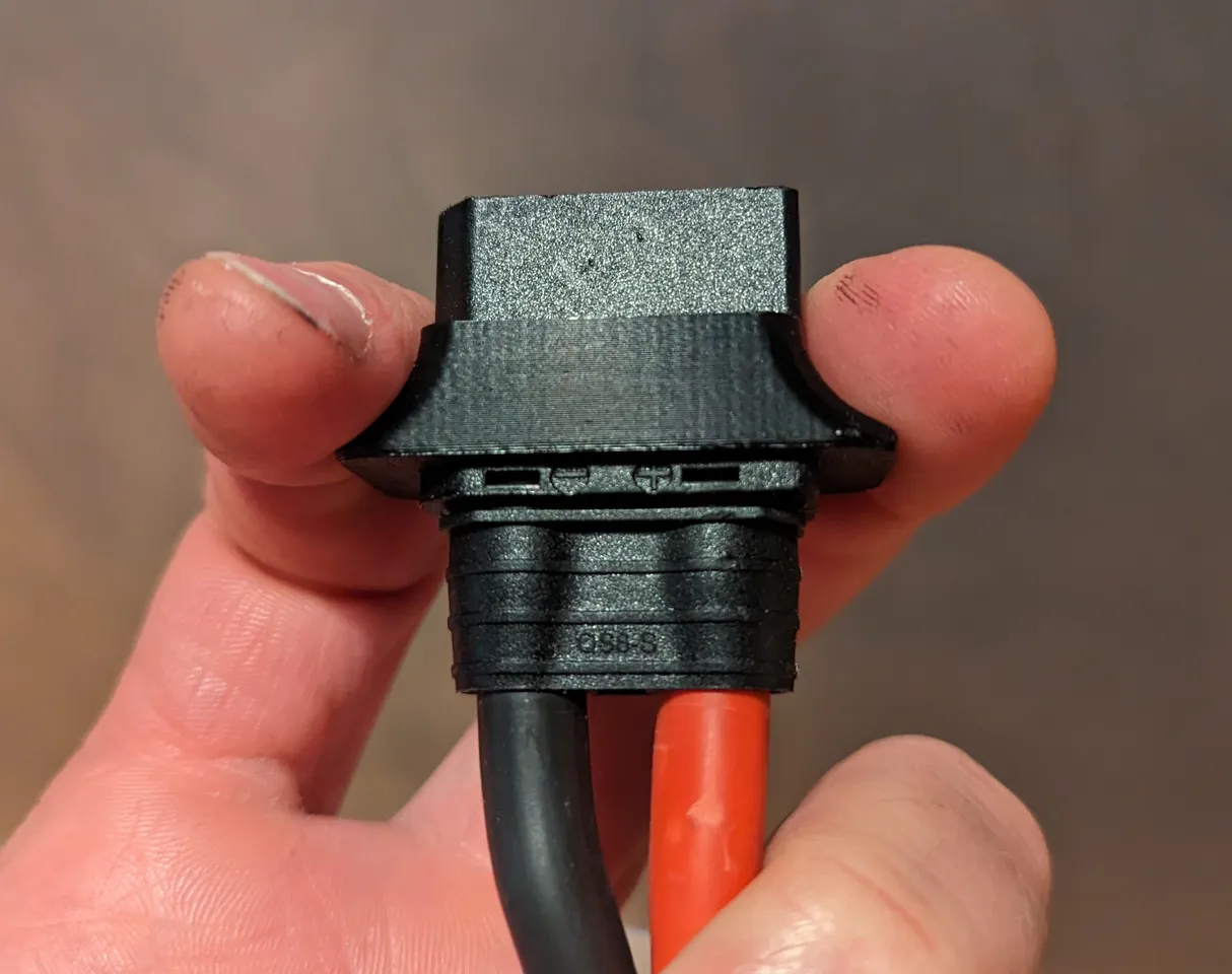 QS8 male connector puller by Sasha Duric | Download free STL model ...