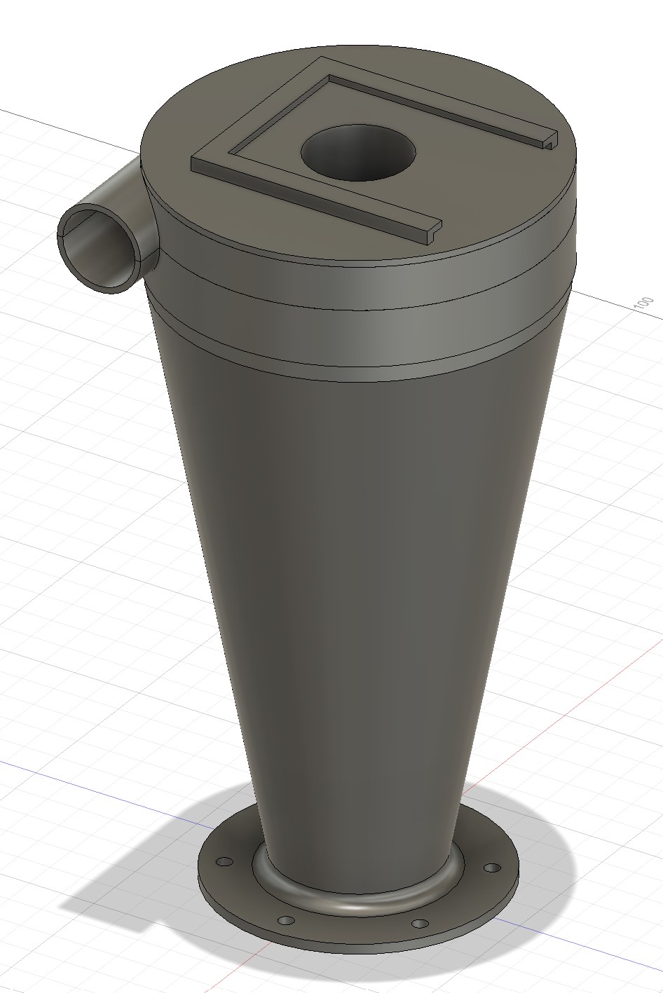 Cyclon for CNC by DanielDo | Download free STL model | Printables.com