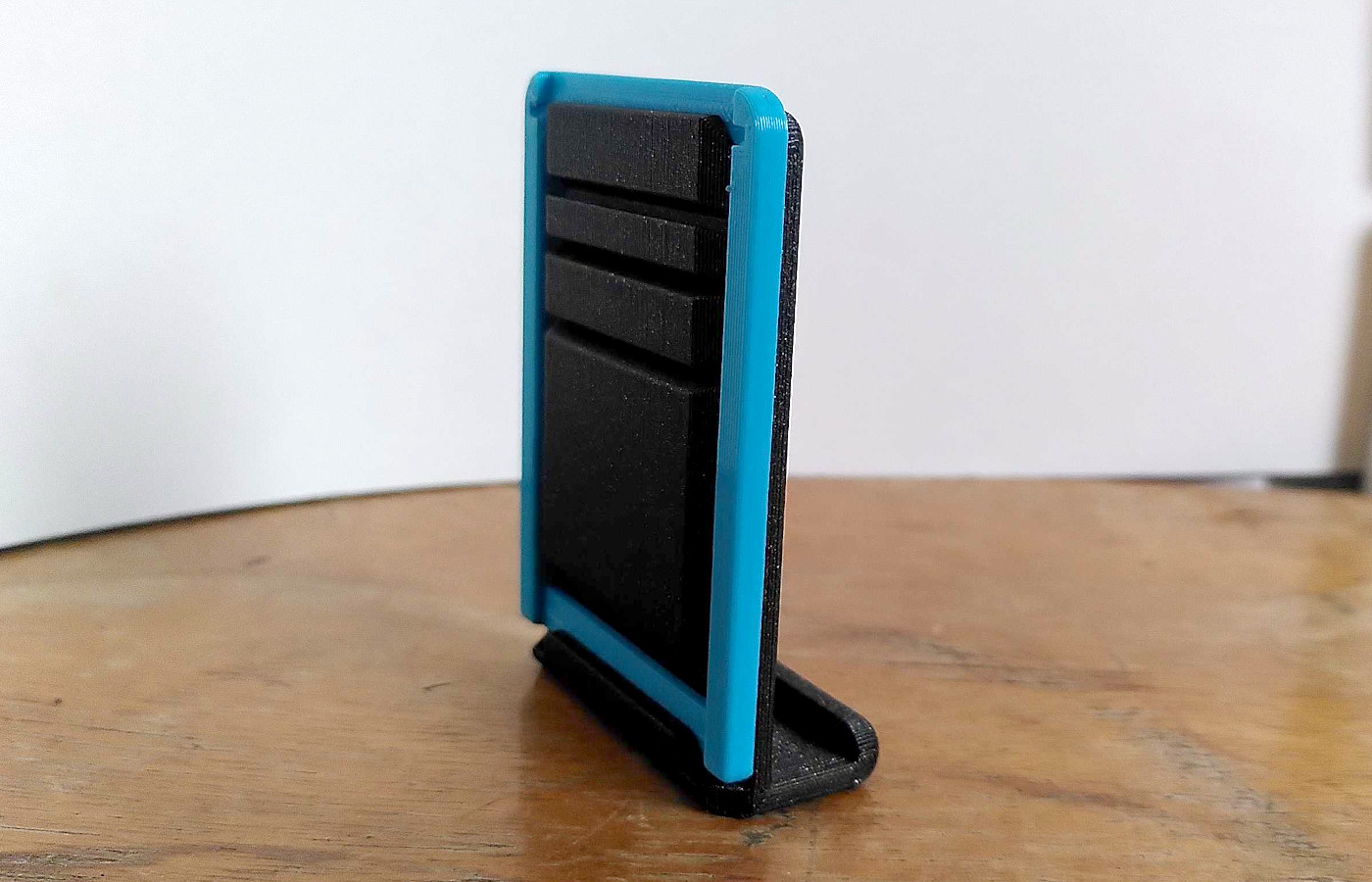 Adjustable rectangle phone stand by Julius | Download free STL model ...