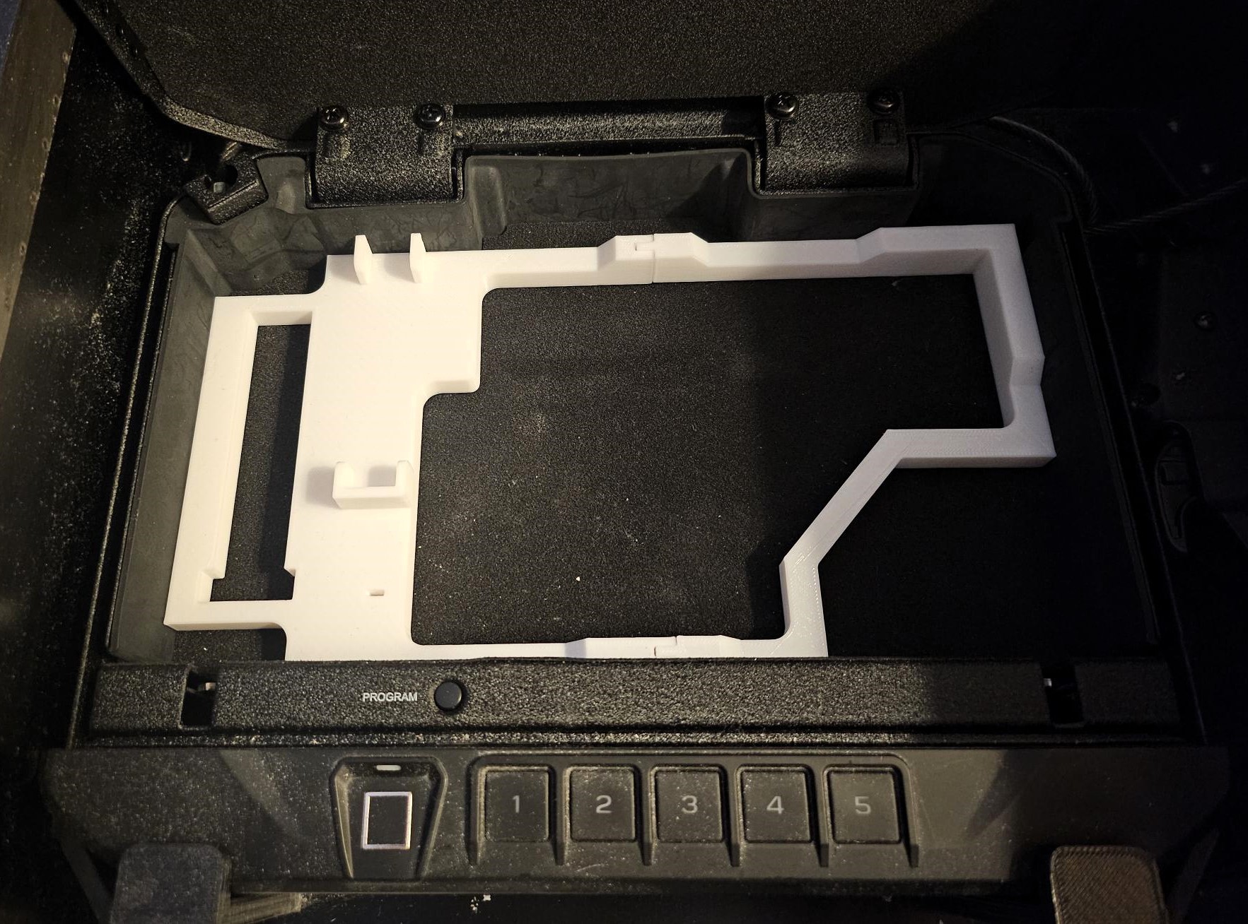 Gun Safe Insert by mhparsons | Download free STL model | Printables.com