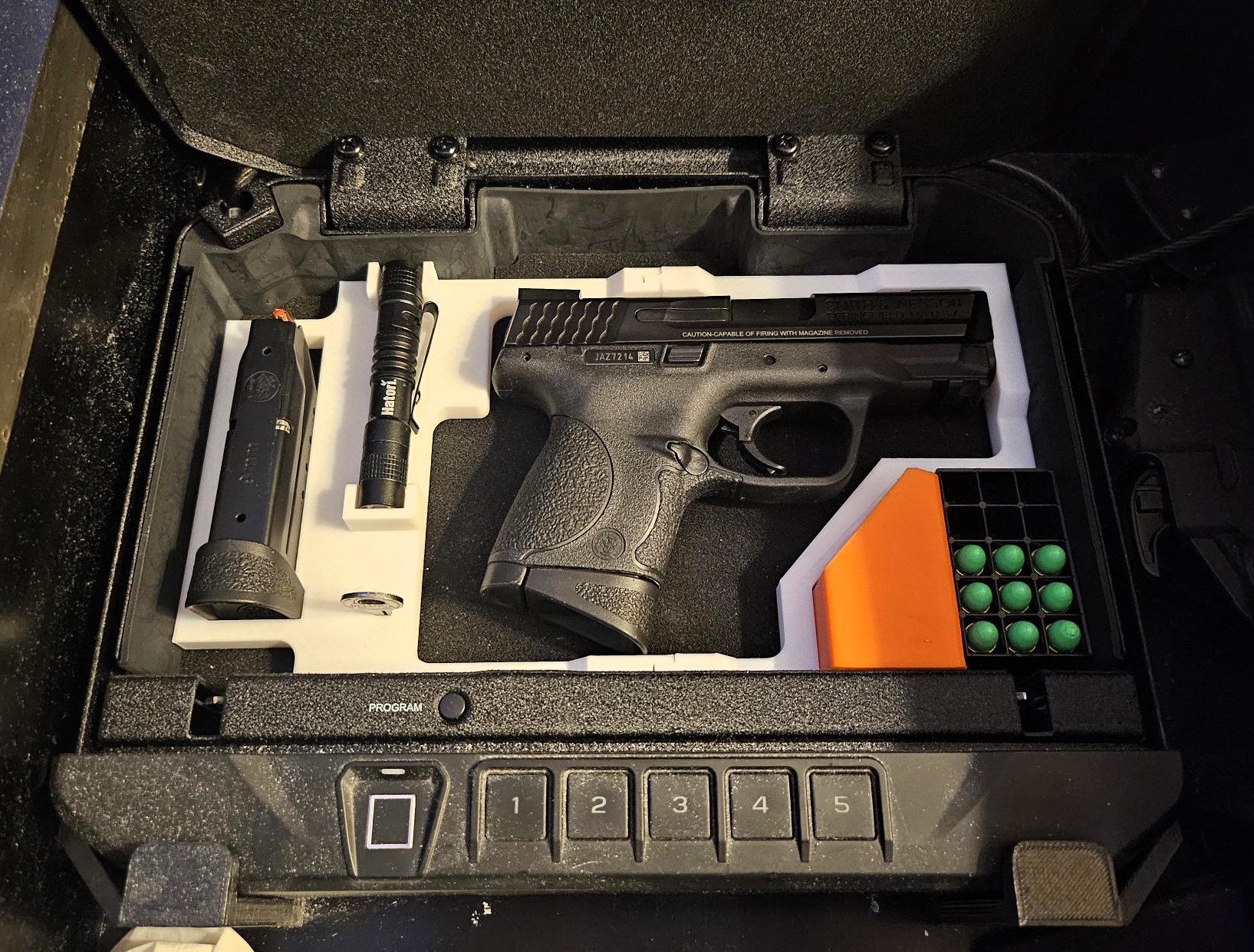 Gun Safe Insert by mhparsons | Download free STL model | Printables.com