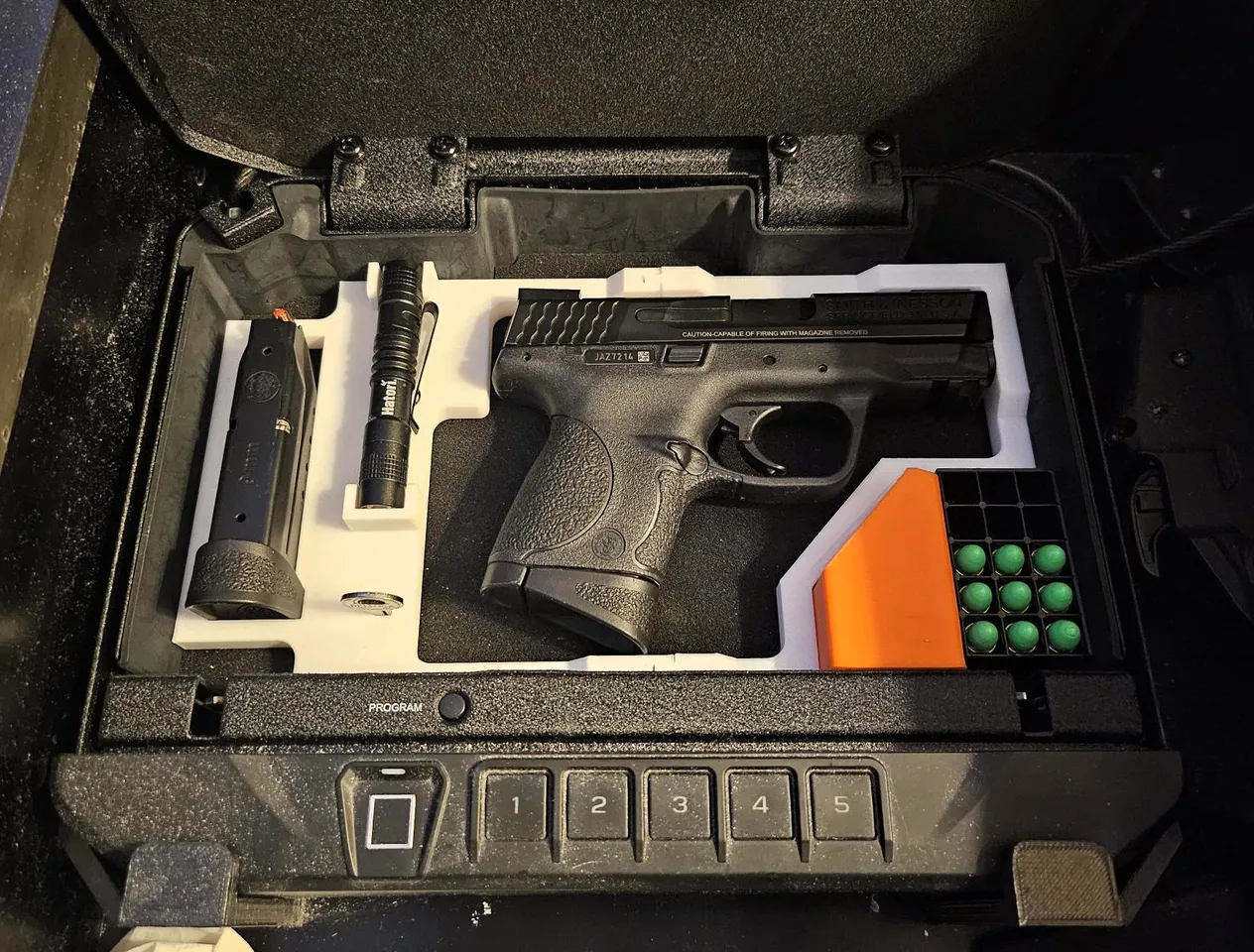 Gun Safe Insert by mhparsons | Download free STL model | Printables.com