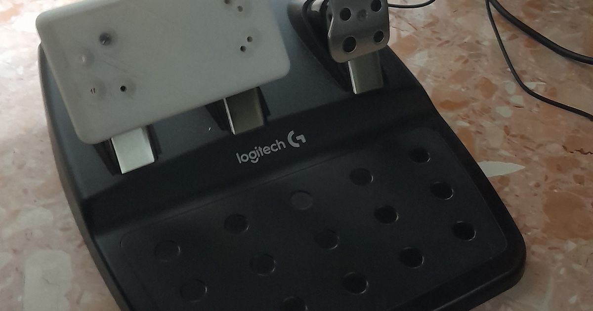 F1 pedal MOD by Eugenio Santarelli | Download free STL model ...