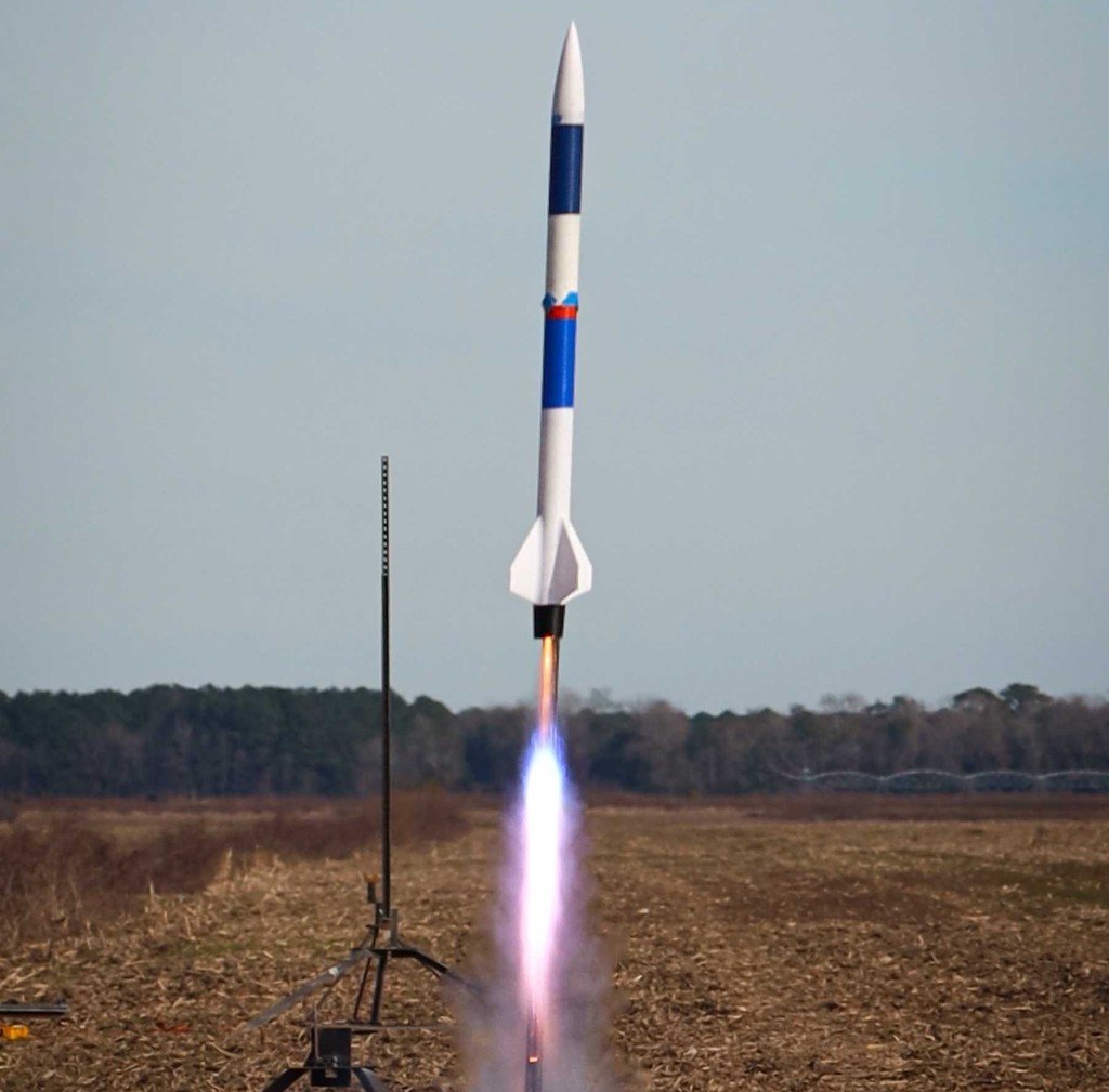 Astrorizzicist ~ 95% 3D printed High Power Rocket by INFX_TryHard ...