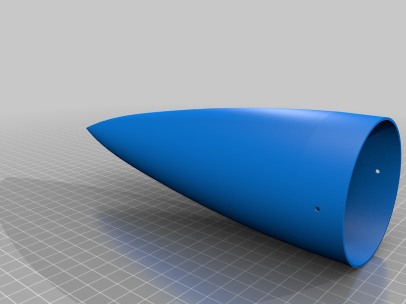 Astrorizzicist ~ 95% 3D printed High Power Rocket by INFX_TryHard ...