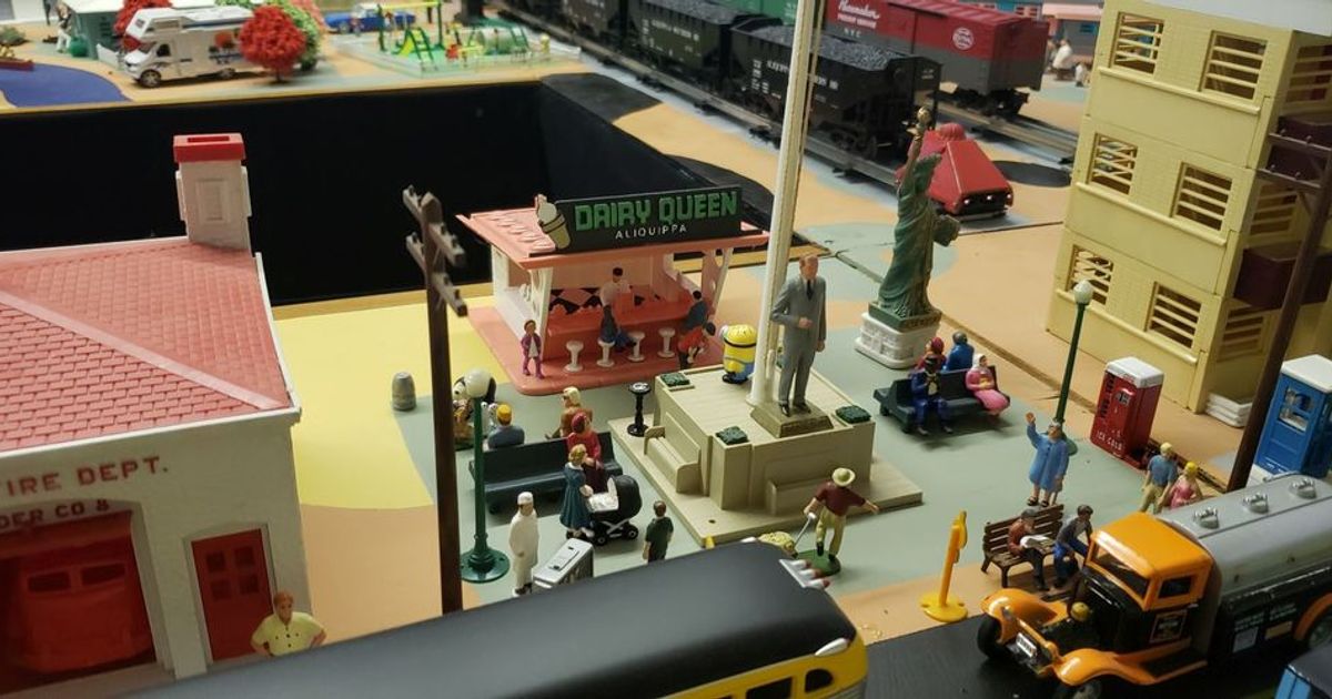 Dairy Queen Sign for Plasticville Frosty Bar V2 by Mark DiVecchio ...