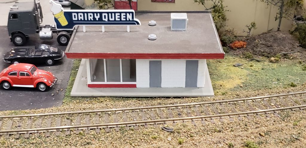 Dairy Queen Sign for Plasticville Frosty Bar V2 by Mark DiVecchio ...