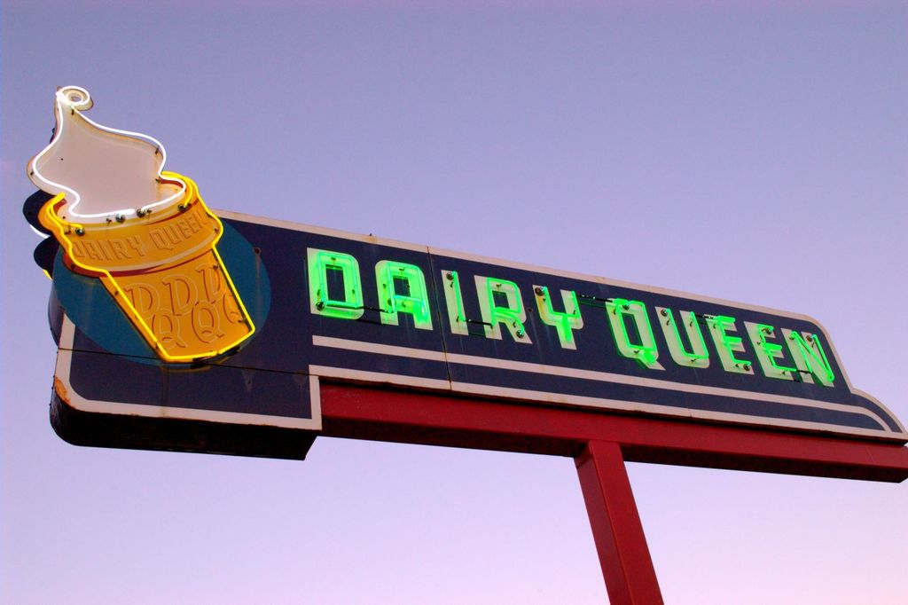 Dairy Queen Sign for Plasticville Frosty Bar V2 by Mark DiVecchio ...