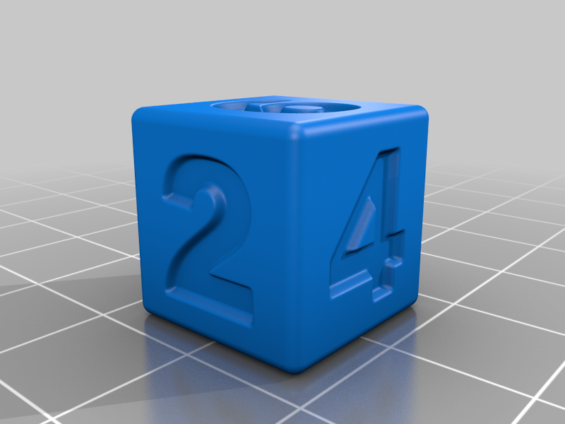 Dice Generator by Udo's 3D World | Download free STL model | Printables.com