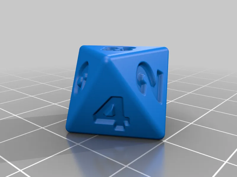 Dice Generator by Udo's 3D World | Download free STL model | Printables.com