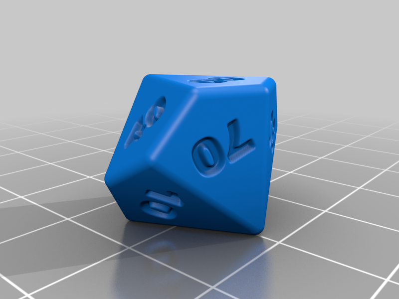 Dice Generator by Udo's 3D World | Download free STL model | Printables.com