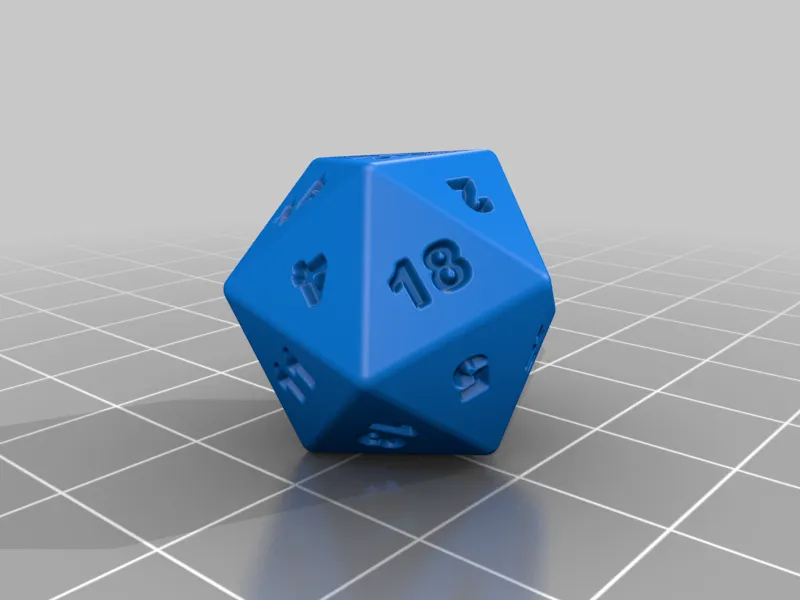Dice Generator by Udo's 3D World | Download free STL model | Printables.com