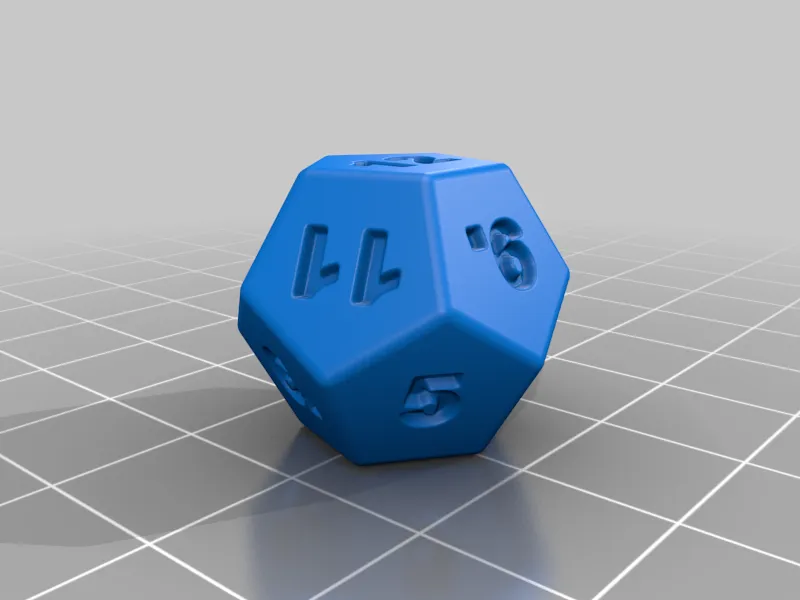 Dice Generator by Udo's 3D World | Download free STL model | Printables.com