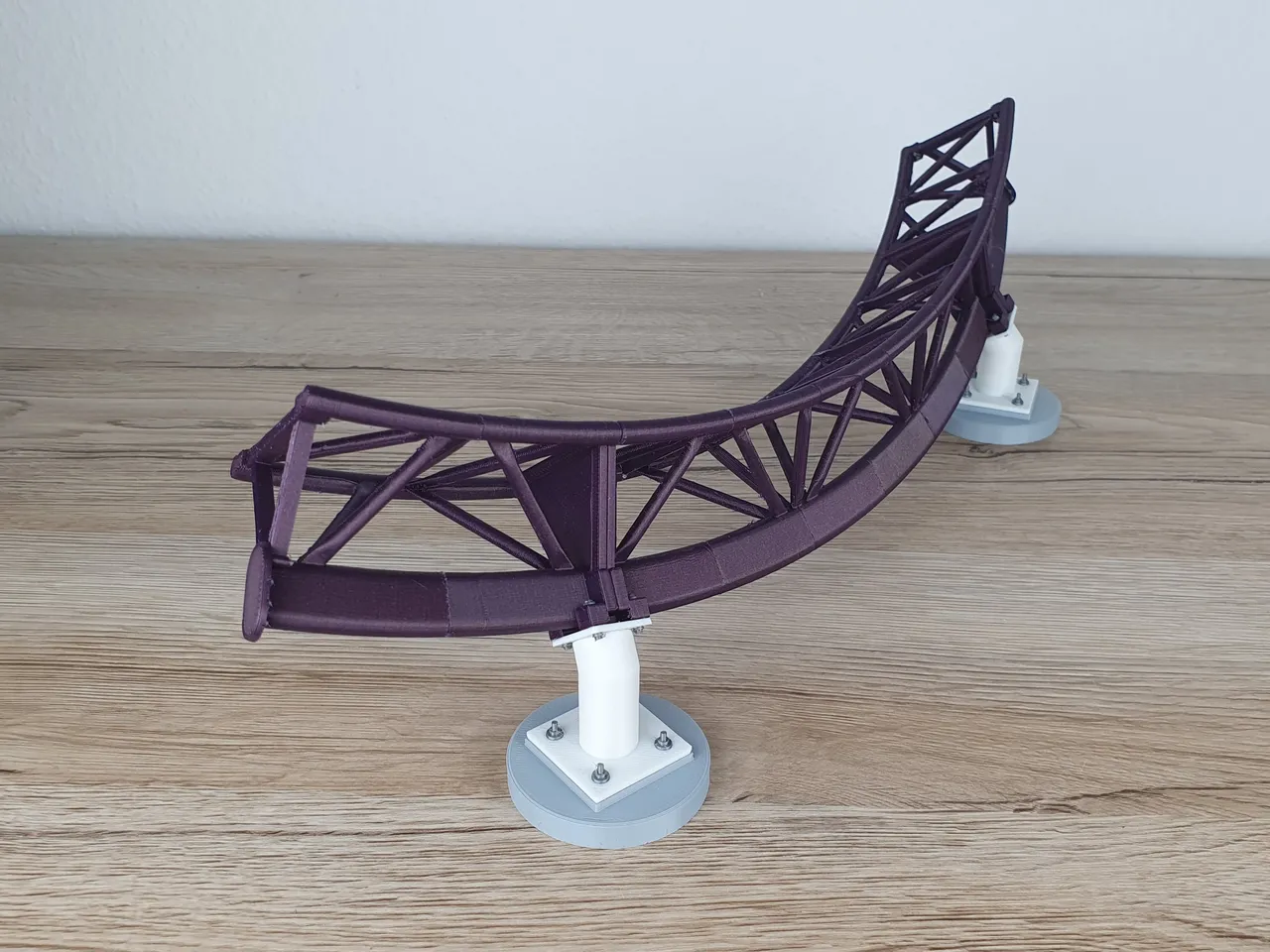 Roller Coaster Track 1:32 by 3D.Printed.Roller.Coasters | Download free ...
