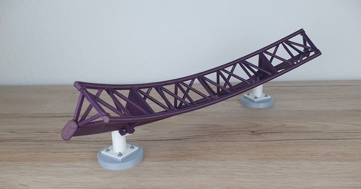 Roller Coaster Track 1:32 by 3D.Printed.Roller.Coasters | Download free ...