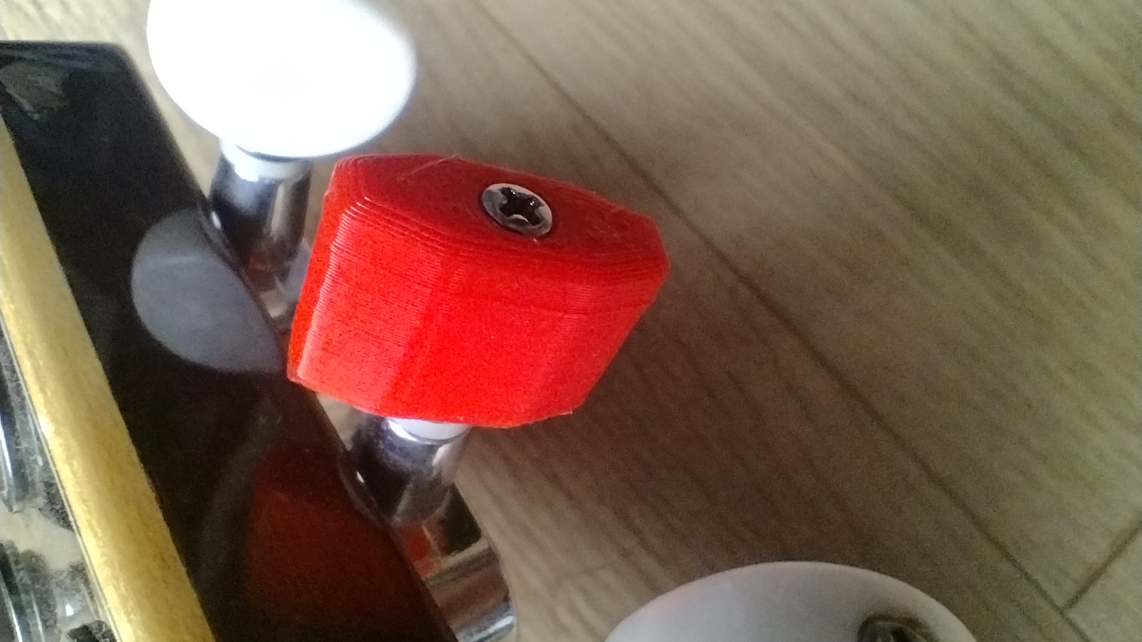12 strings guitar tunning knob by MxD | Download free STL model ...
