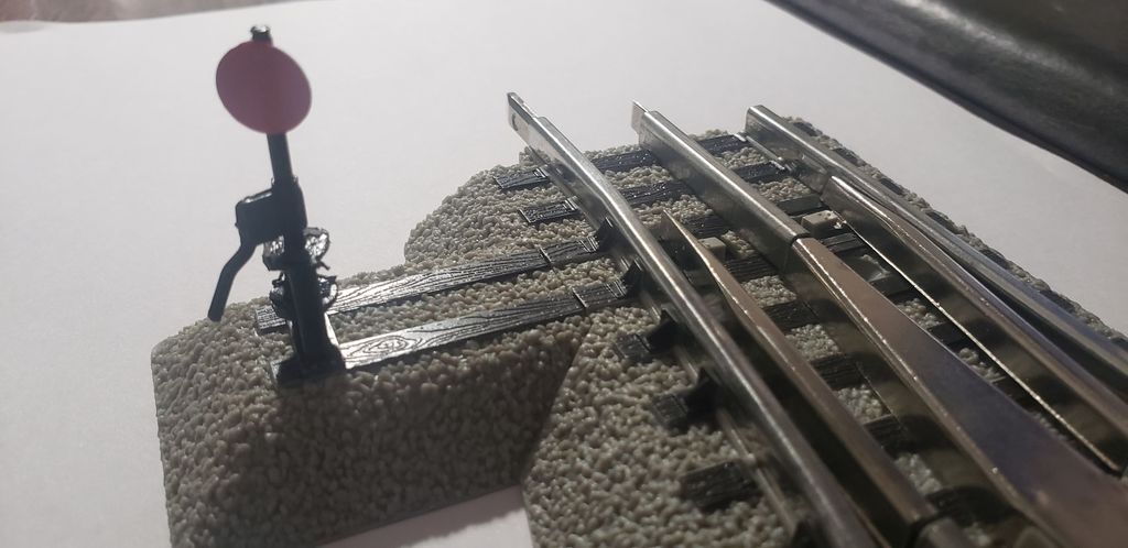 Replacement FasTrack Switch Stand (and optionally Lever) by Mark ...